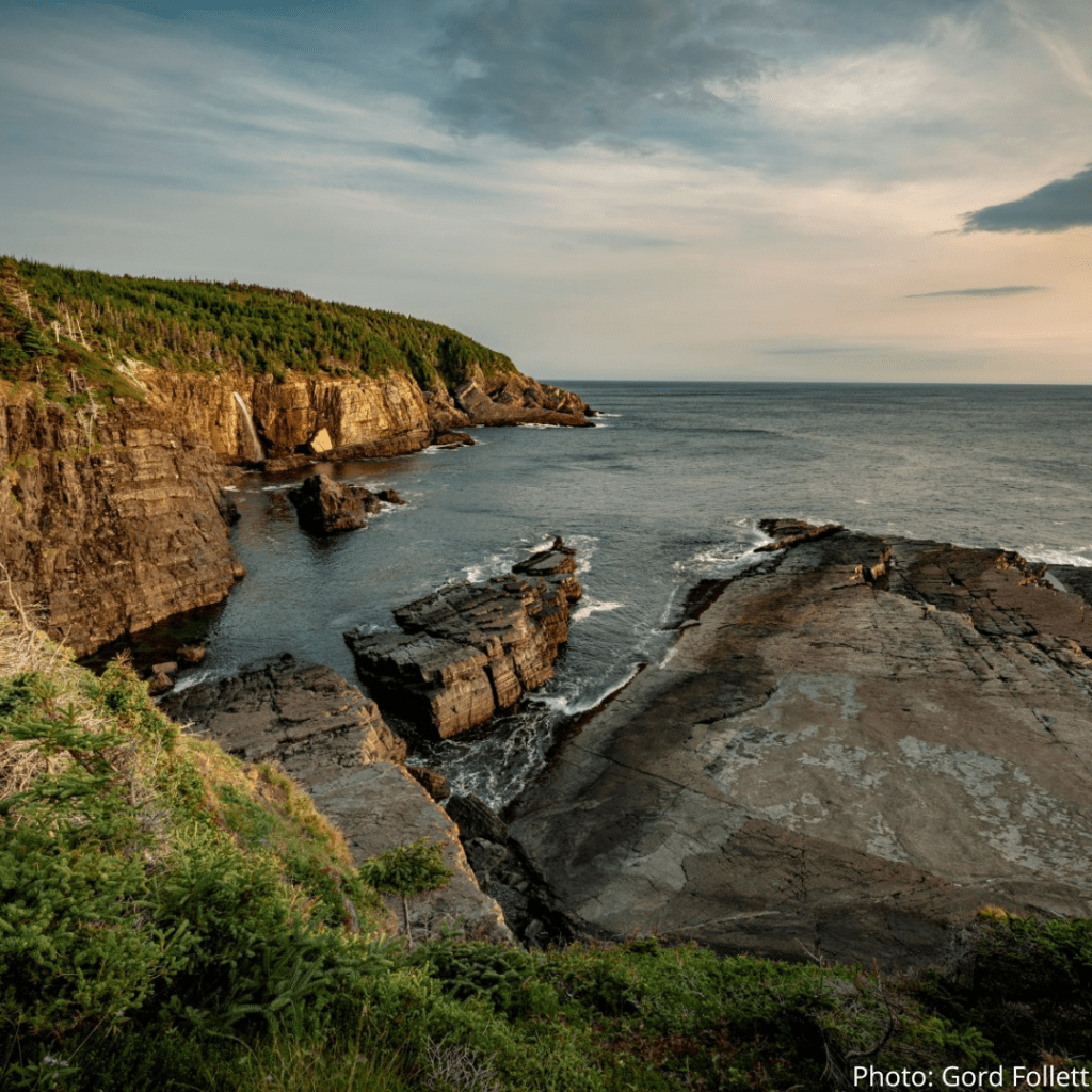 05. Stiles Cove Path | East Coast Trail